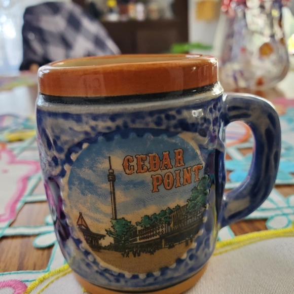 Cedar Point | Other | Vintage Cedar Point Sovereign Cup Excellent ...